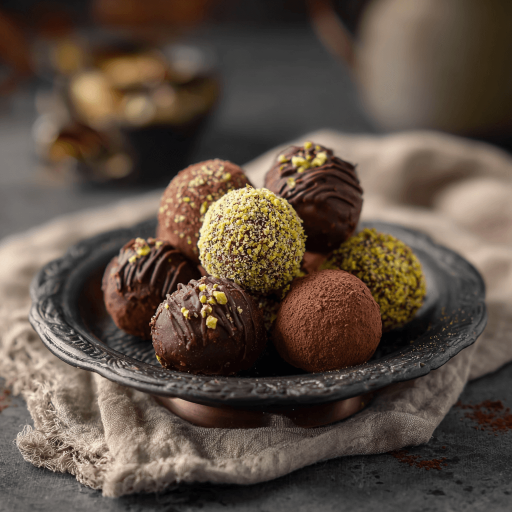 Dubai Chocolate Balls: Decadent Bite-Sized Treats - Austin Culinary ...