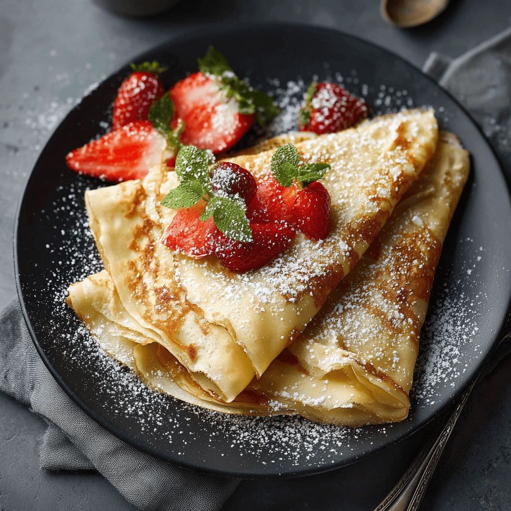 Easy Homemade Crêpes - Austin Culinary Creations